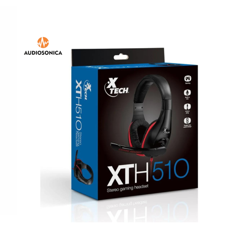 AURICULAR XTECH XTH-510 – Audiosonica Perú – Audio Profesional – Alquiler de Sonido
